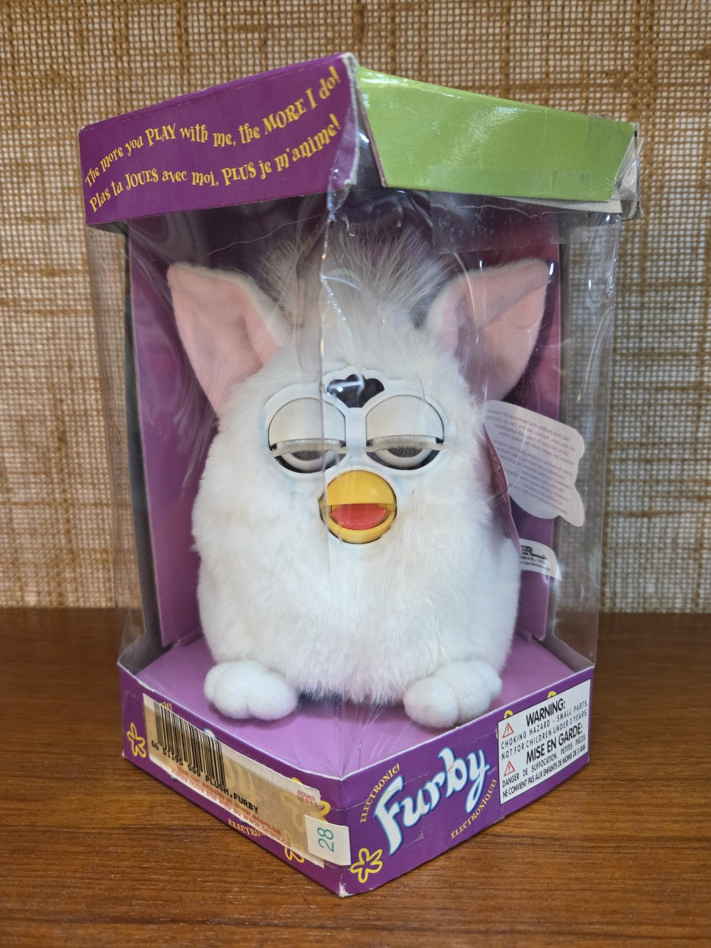 1998 "Snowball" Furby 70-800 New in Box – Capital City Vintage Mall