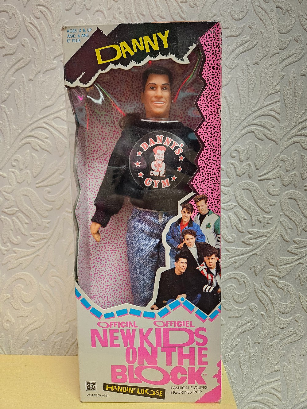 NKOTB Doll – Capital City Vintage Mall